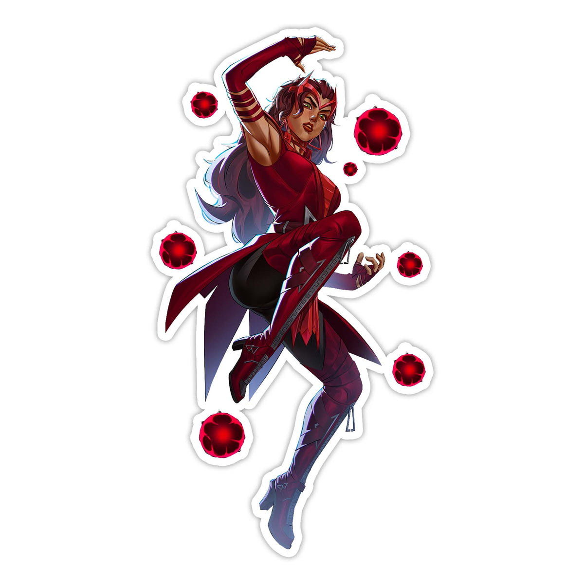 Scarlet Witch Sticker – Waifu Loot