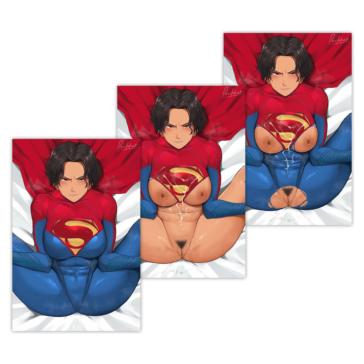 Supergirl Print – Waifu Loot