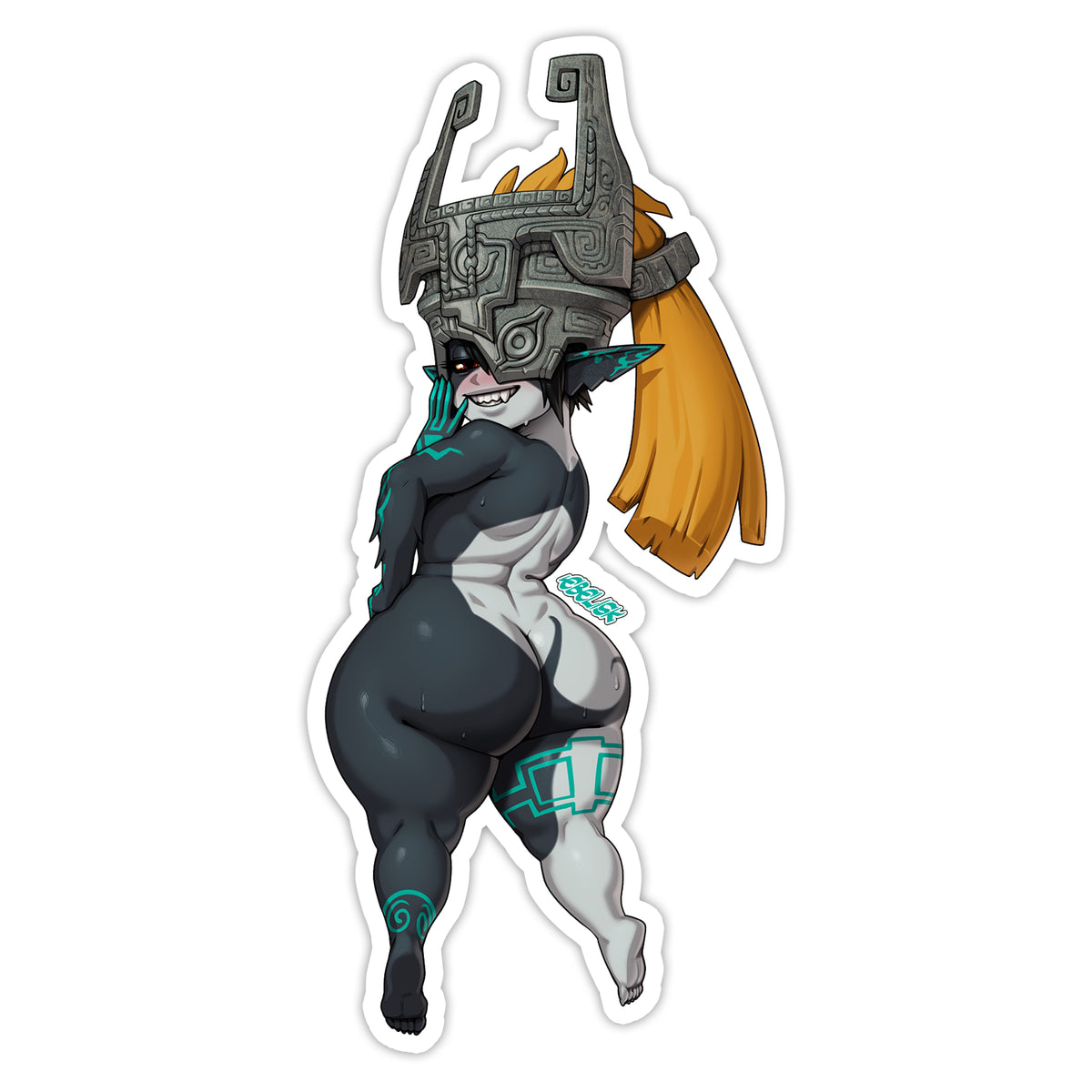 Midna Sticker – Waifu Loot