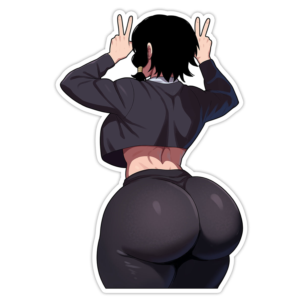 Fumiko Sticker – Waifu Loot
