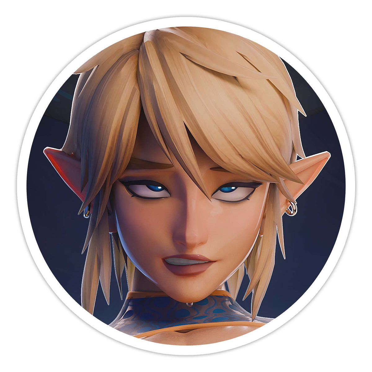 Link Sticker - Limited Edition – Waifu Loot