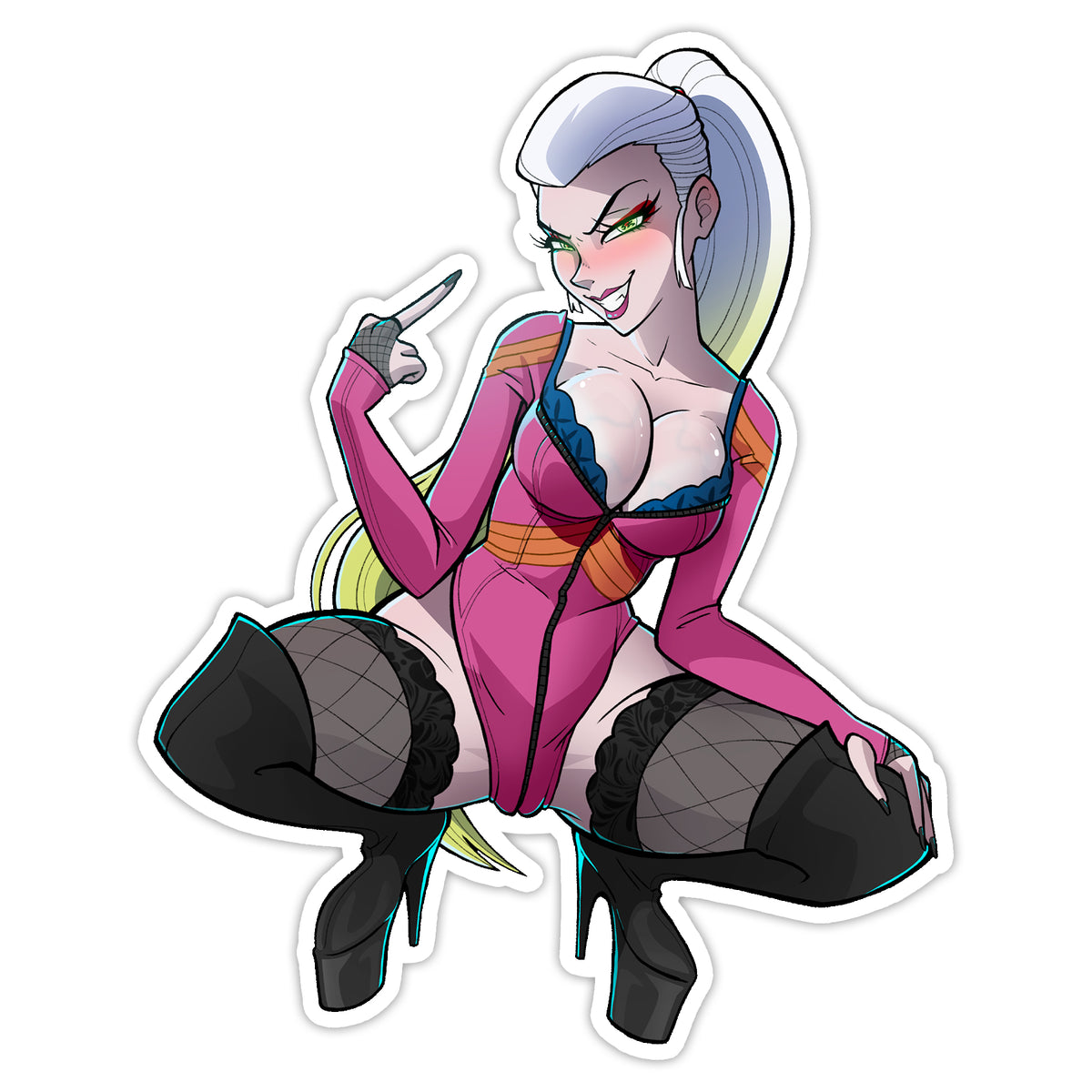 Daki Sticker – Waifu Loot
