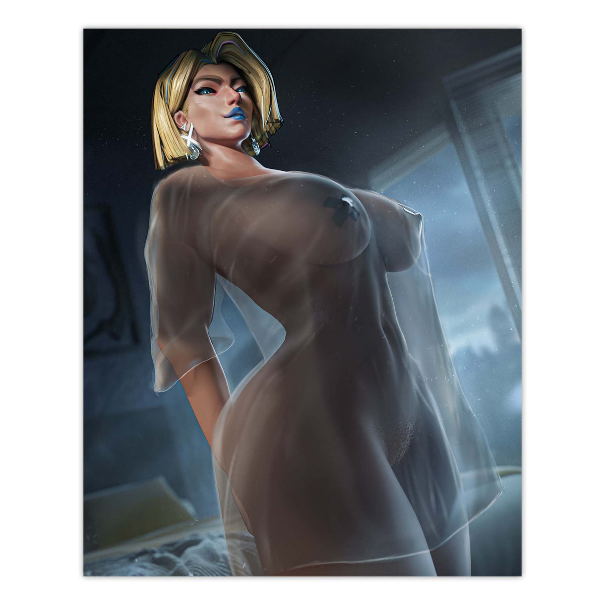 Emma Frost Poster - Limited Edition – Waifu Loot