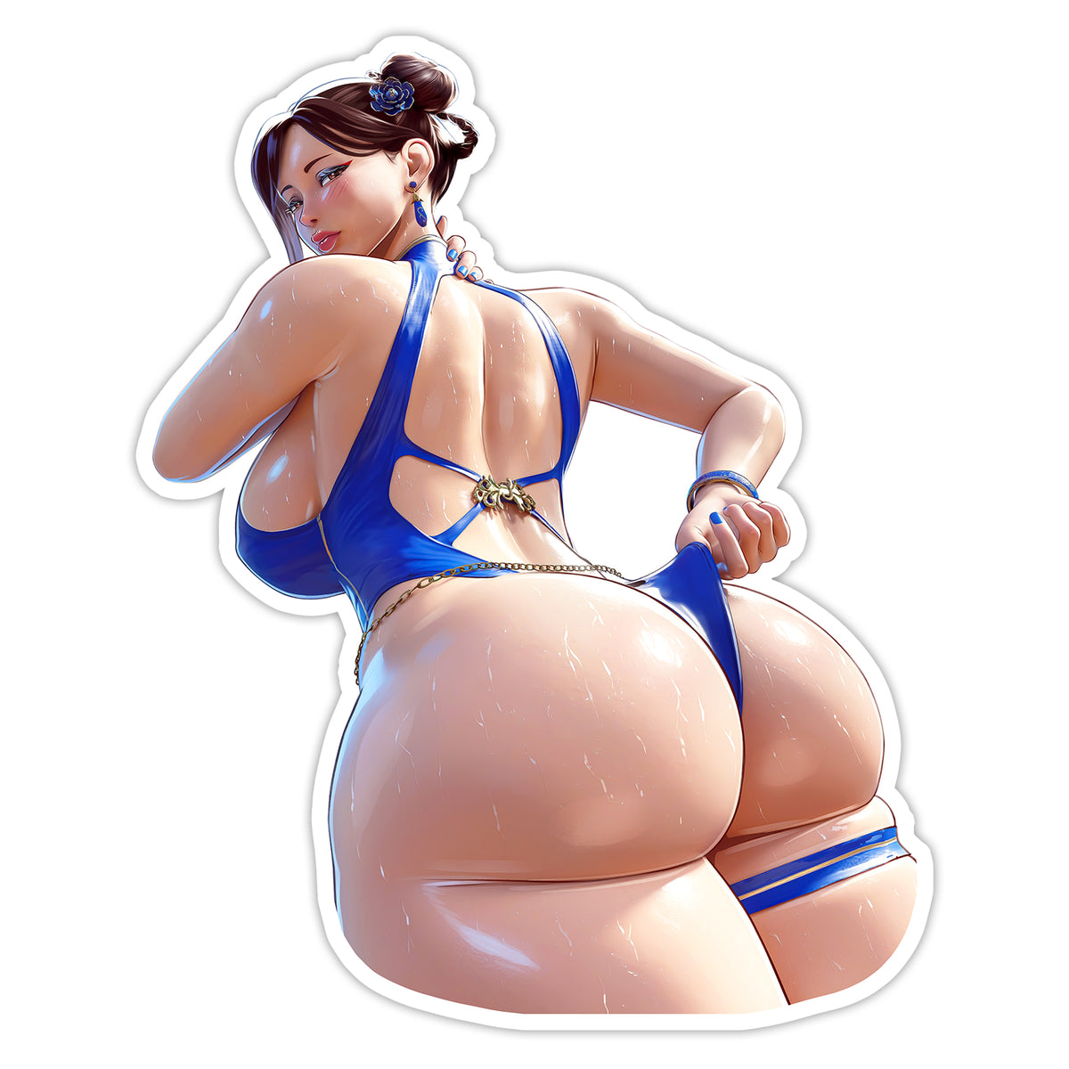 Chun-Li Sticker - Limited Edition – Waifu Loot