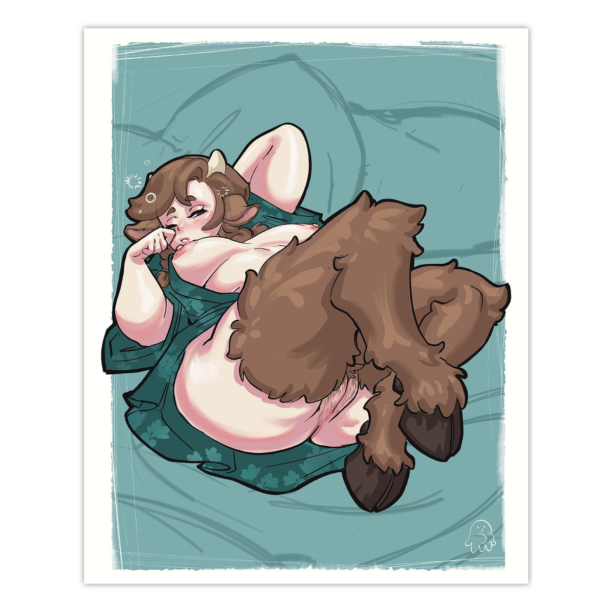 Sleepy Brie Print – Waifu Loot