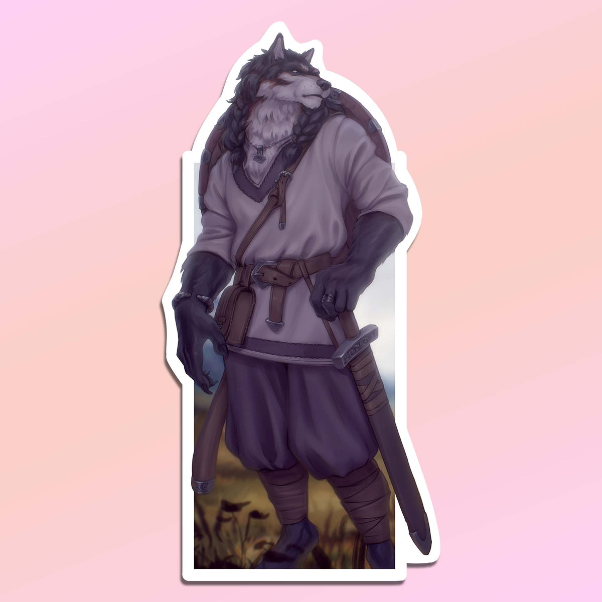 Einarr Sticker – Waifu Loot