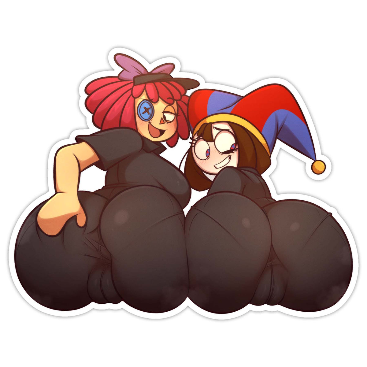 McPomni Sticker - Limited Edition – Waifu Loot