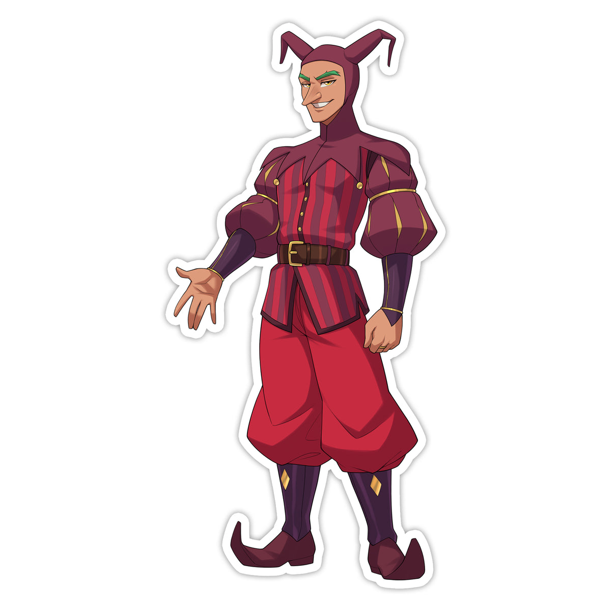 Neville Sticker – Waifu Loot